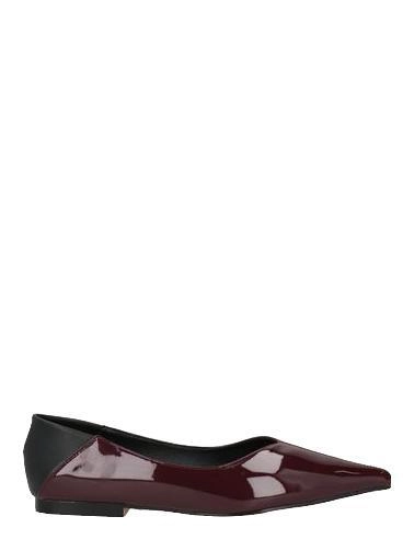 TWENTY FOUR HAITCH Ballet Flats Size Synthetic Material - Red