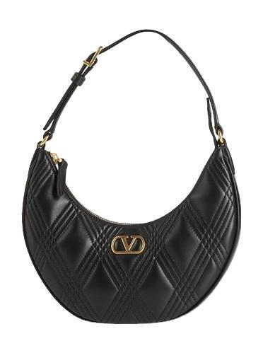 Valentino Garavani Handbag Leather - Black