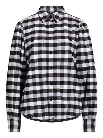 Woolrich Shirt Size Cotton - Lilac