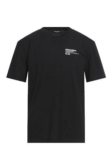Dsquared2 T-shirt Size Cotton - Black