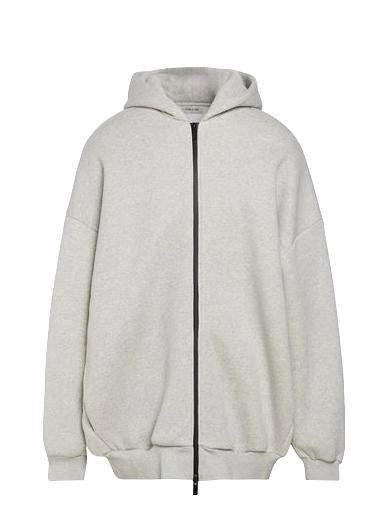 Fear Of God Sweatshirt Size Cotton, Polyester, Elastane - Light Grey