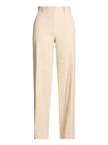 Max & Co. Pants Size Linen, Cotton, Elastane - Sand