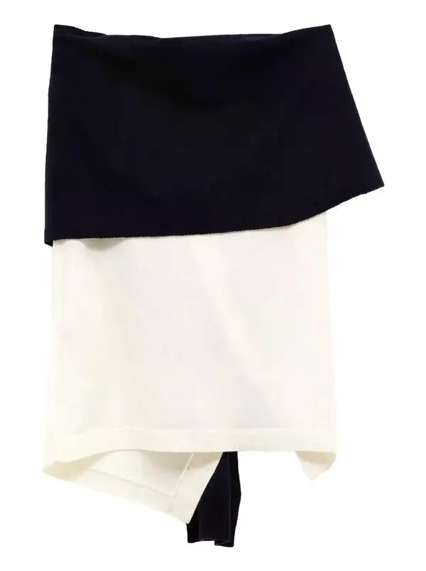 JW Anderson Layered Knotted Top - Neutrals