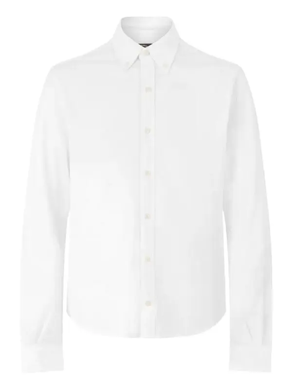 Paul & Shark Button-down Collar Shirt - White