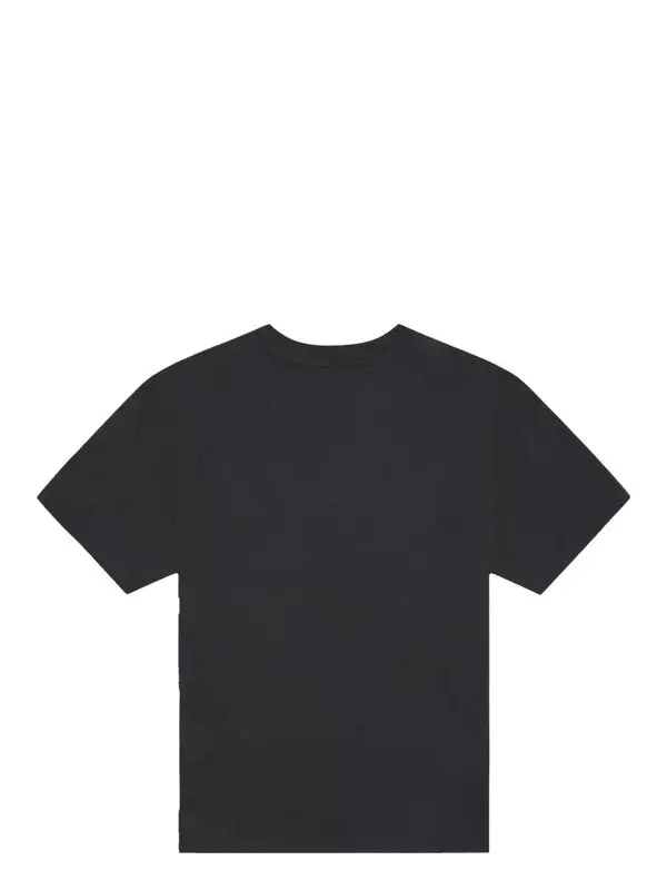 EVISU Handwriting-print T-shirt - Black
