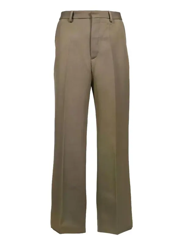 SECOND / LAYER Zooty Flare-silhouette Trousers - Neutrals