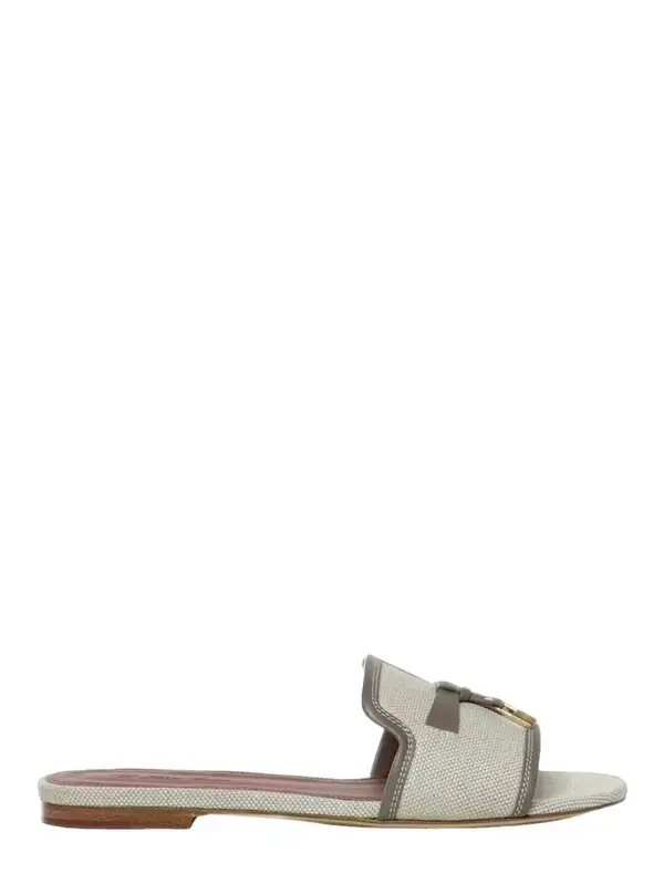 Loro Piana Summer Charms Sandals - Neutrals