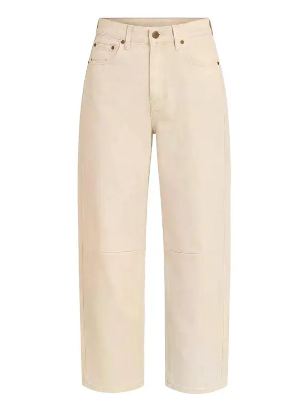 MAISON123 Robinson Straight-leg Jeans - Neutrals