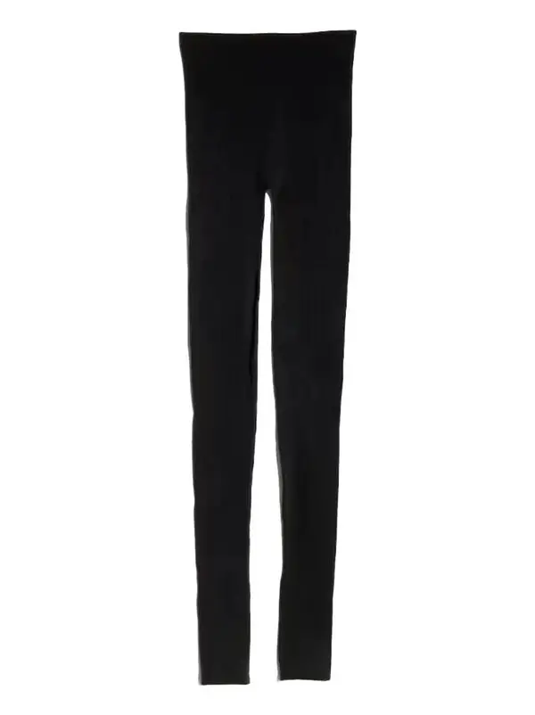 Gucci Seamless Stretch Nylon Jersey Leggings - Black
