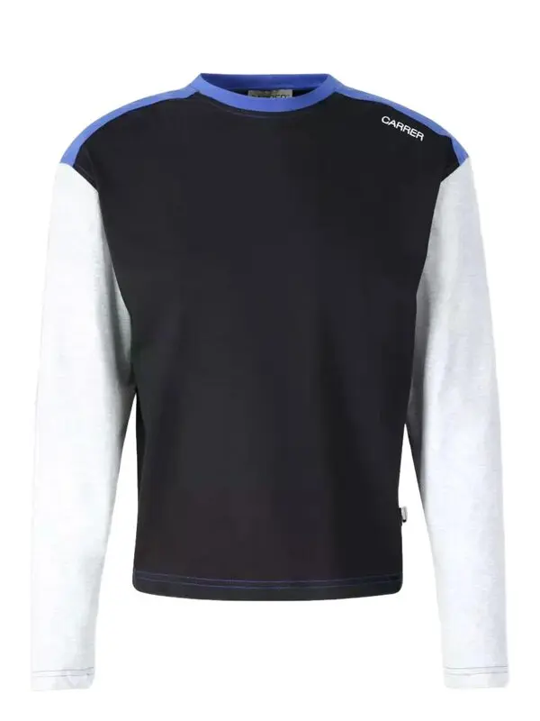 CARRER Dock Blocking Long-sleeve T-shirt - Black