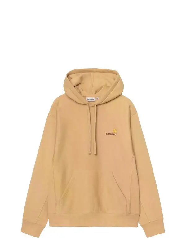 Carhartt Work In Progress American Script Hoodie - Neutrals