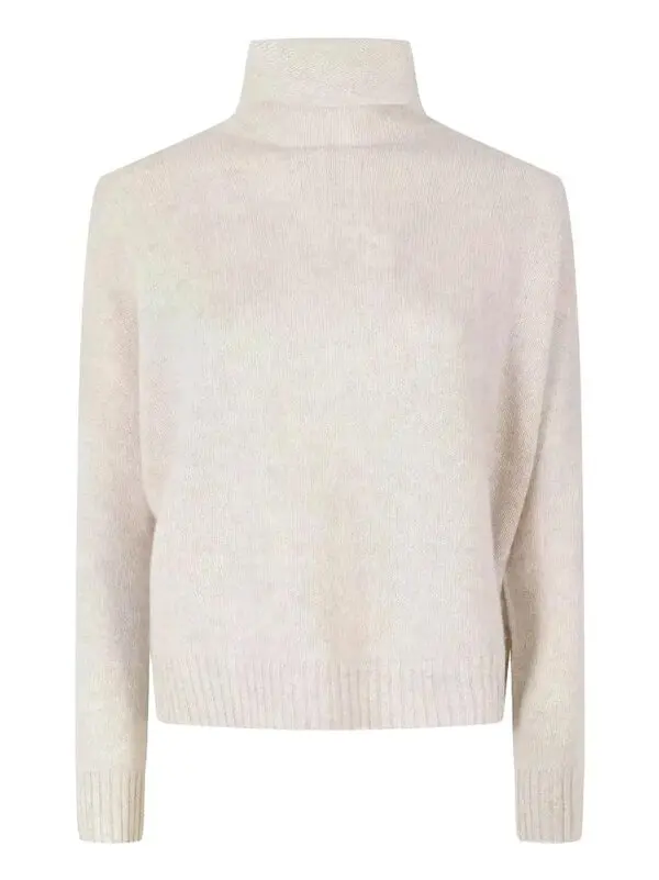 KUJTEN Tila Cashmere Sweater - Neutrals