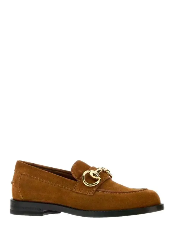 Gucci Boulevard Horsebit Loafers - Brown