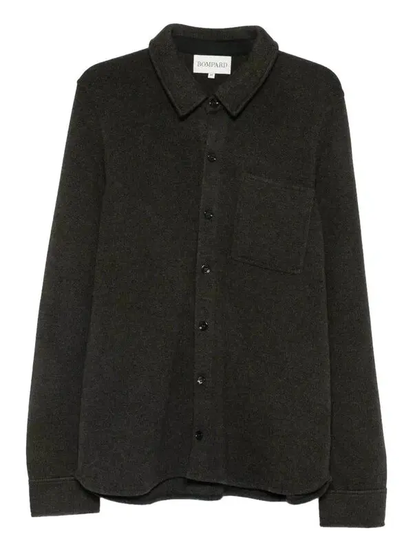 Eric Bompard Chest-pocket Shirt Jacket - Green