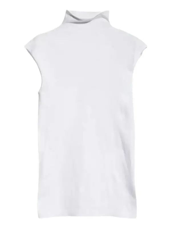 Gucci Seamless High-neck Mini Dress - White