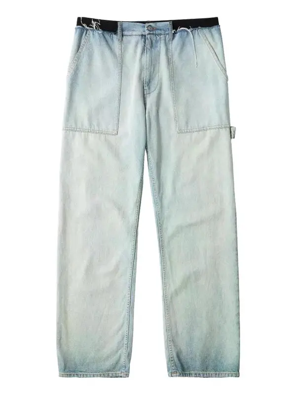 MAISON MARGIELA Belt-loops Jeans - Blue