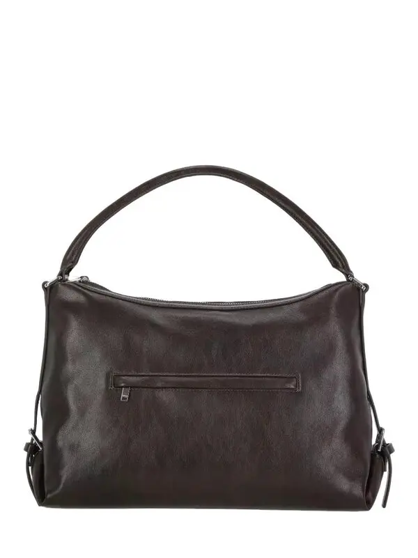STAND OIL Mini Mushy Logo-print Tote Bag - Brown