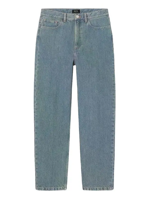 A.p.c. Martin Washed-finish Jeans - Blue