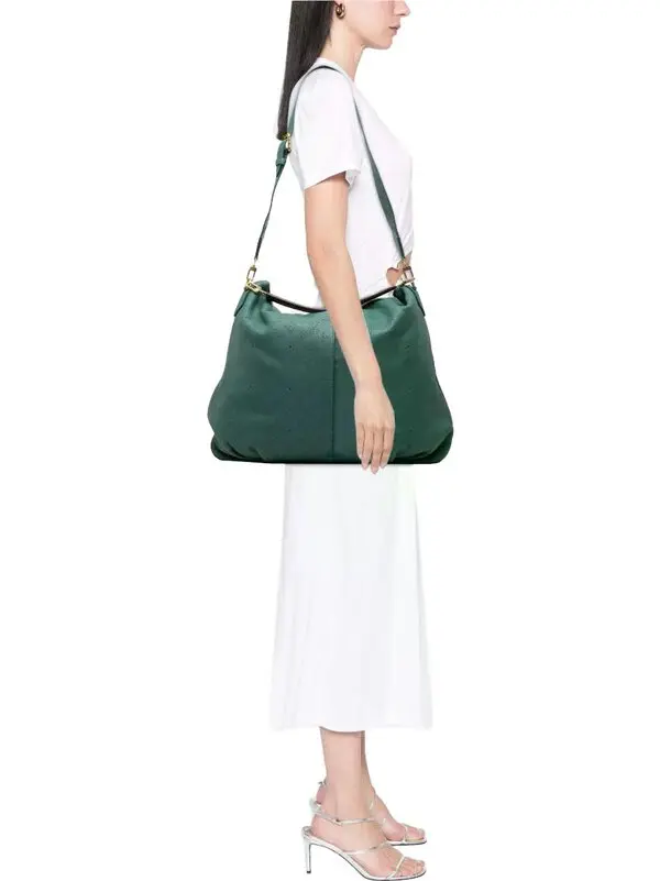 LOUIS VUITTON 2012 Monogram Mahina Selene Mm Satchel - Blue