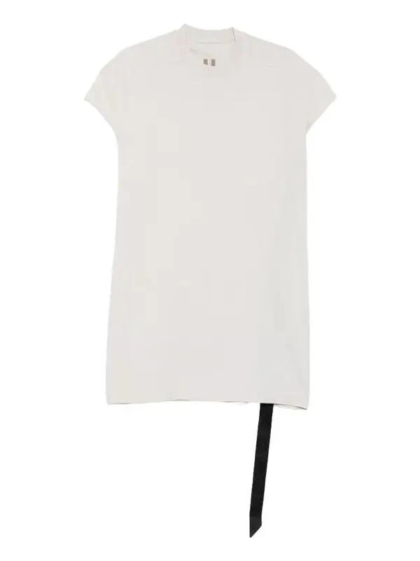 Rick Owens Raw-cut T-shirt - Neutrals