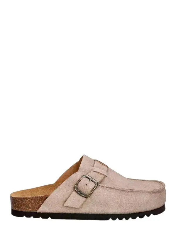 DR. SCHOLL'S SHOES Dakota Sue Buckle-fastening Mules - Neutrals