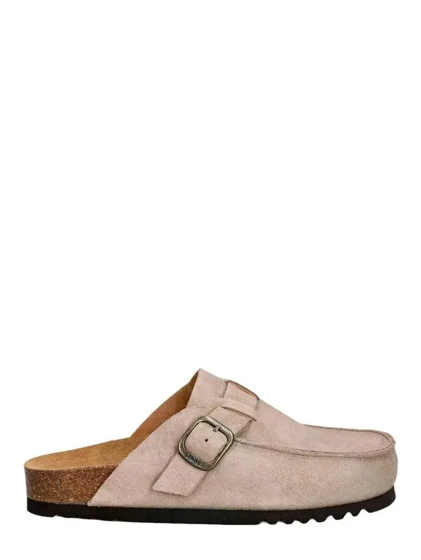DR. SCHOLL'S SHOES Dakota Sue Buckle-fastening Mules - Neutrals
