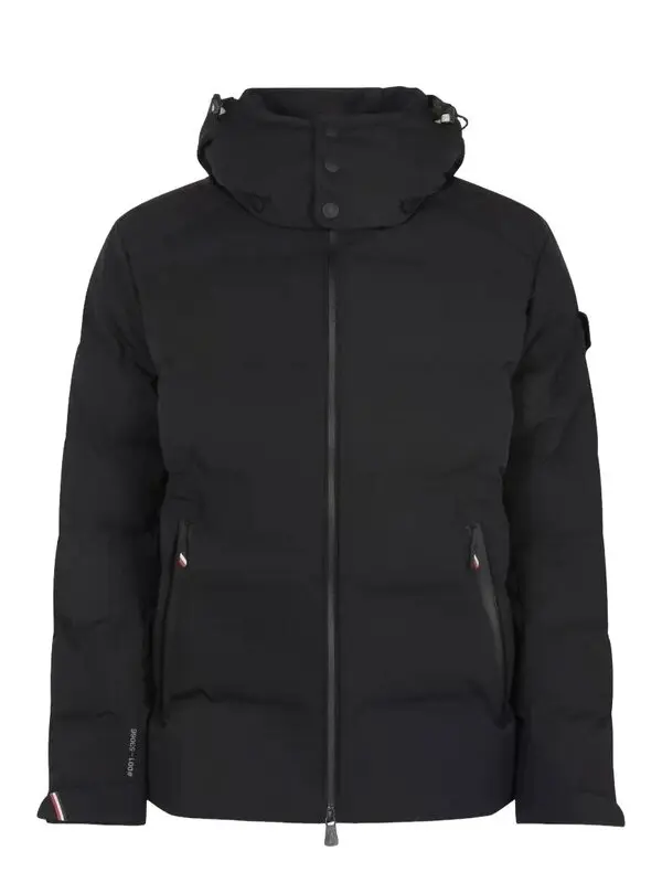 Moncler Hooded Padded Jacket - Black