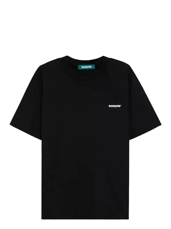 BARROW Logo-print T-shirt - Black