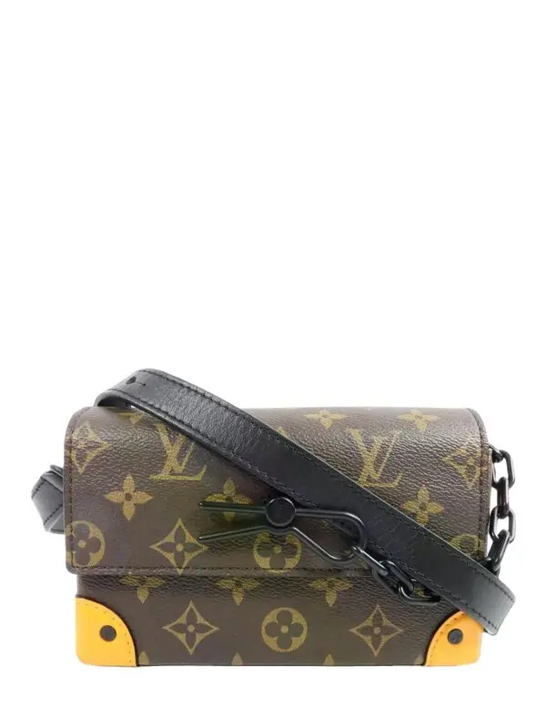 LOUIS VUITTON Steamer Monogram Macassar Wearable Wallet - Brown