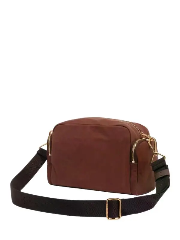 Bimba Y Lola Large Rust Coated Pocket Bag - Brown