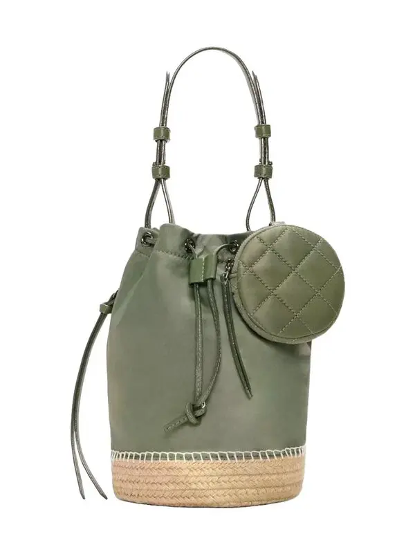 Mz Wallace Waverly Espadrille Bucket Bag - Green