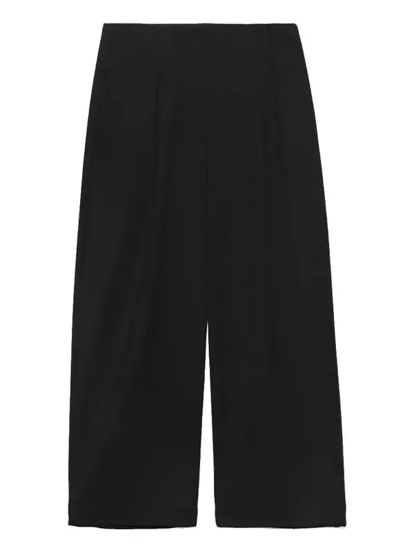 Bimba Y Lola Long Darted Trousers - Black