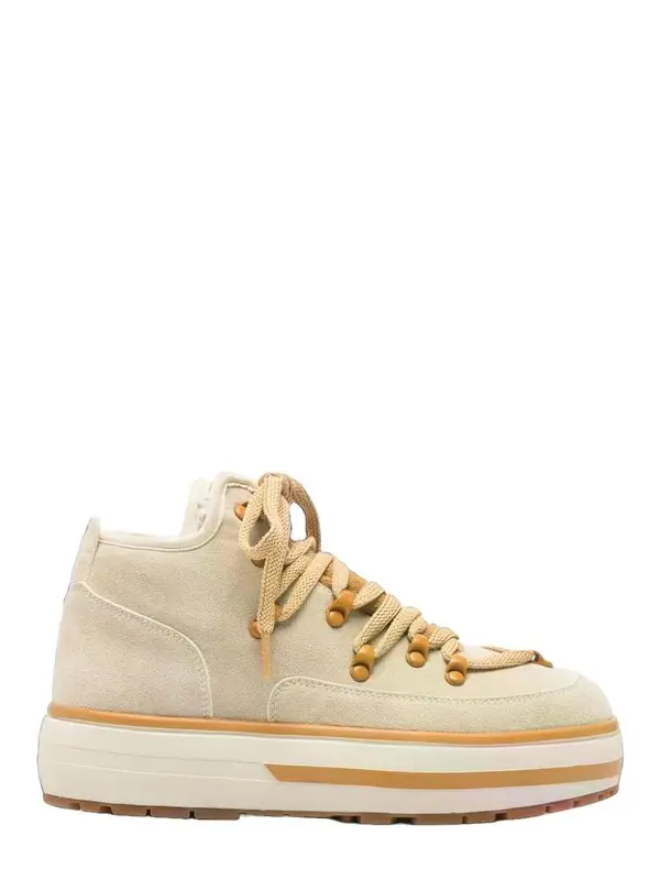BRIXIA Musa 2.0 Platform Lace-up Sneakers - Neutrals