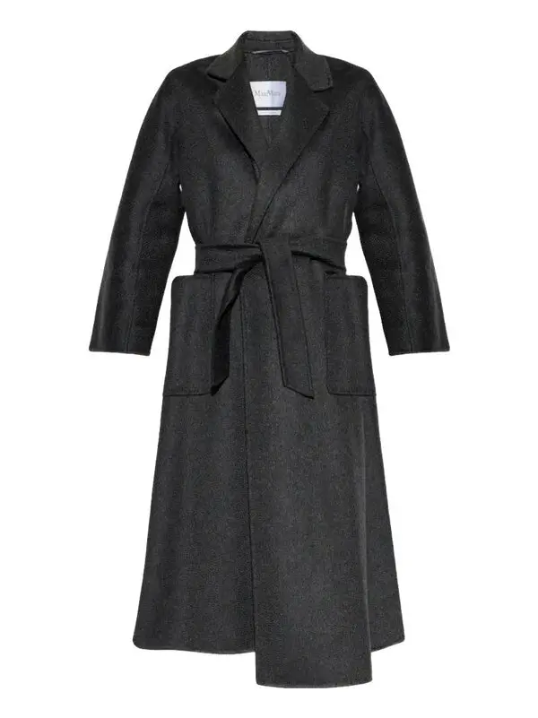 Max Mara Ludmilla Belted Coat - Grey