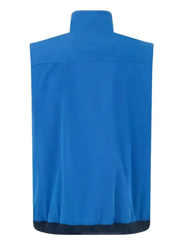 Paul & Shark High-neck Sleeveless Waistcoat - Blue