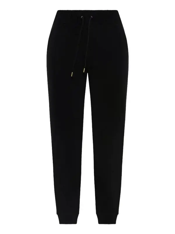 Balmain Logo-plaque Track Pants - Black