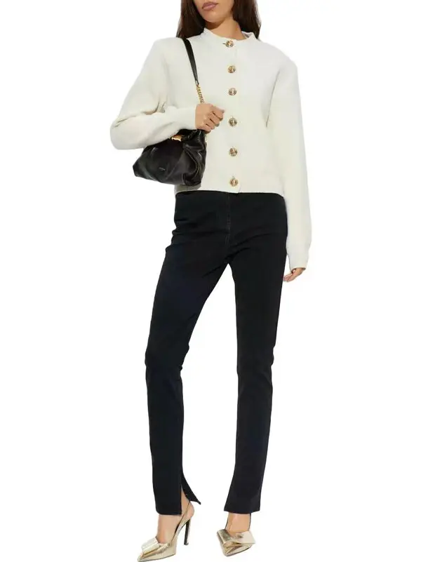 Balmain Straight-leg Jeans - Black