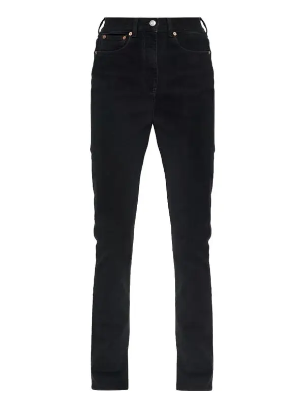 Balmain Straight-leg Jeans - Black