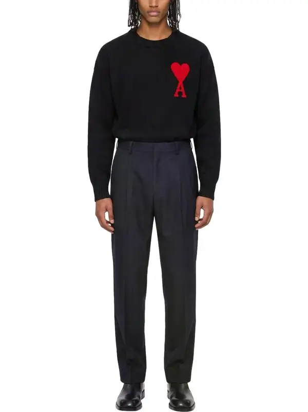 COSTUMEIN Vincent Dallas Pleated Straight-leg Trousers - Blue