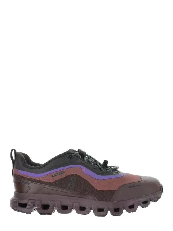 On Waterproof Mesh Sneakers - Brown