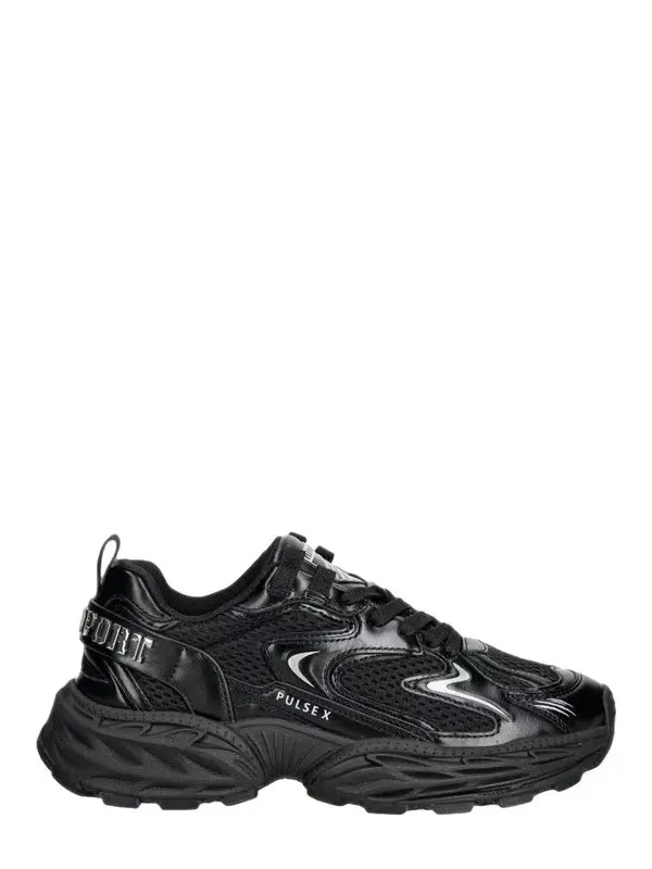 PLEIN SPORT Runner Pulse X Sneakers - Black