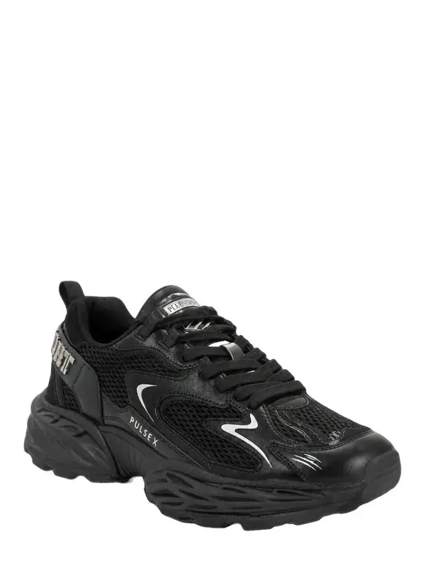 PLEIN SPORT Runner Pulse X Sneakers - Black