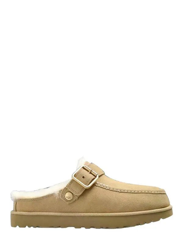 UGG Goldenstar Evelina Buckle-fastening Slippers - Neutrals