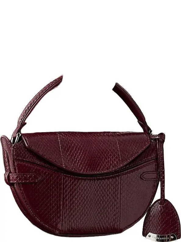 Ralph Lauren The Ayers Mini Crossbody Bag - Carmine