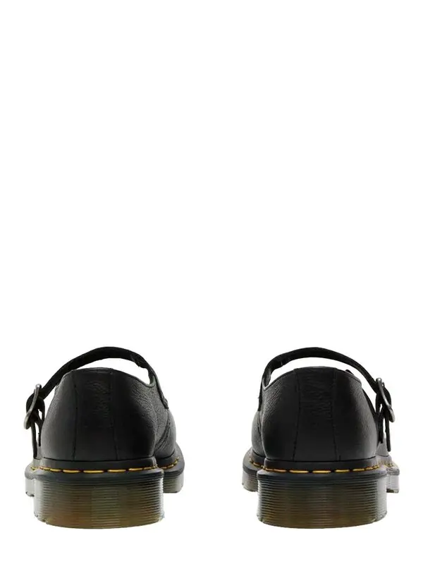 Dr. Martens Elphie Mj Buckle-strap Sneakers - Black