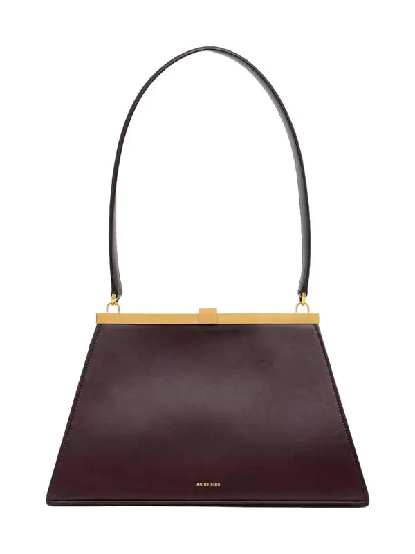 ANINE BING Bag Smooth Leather - Brown