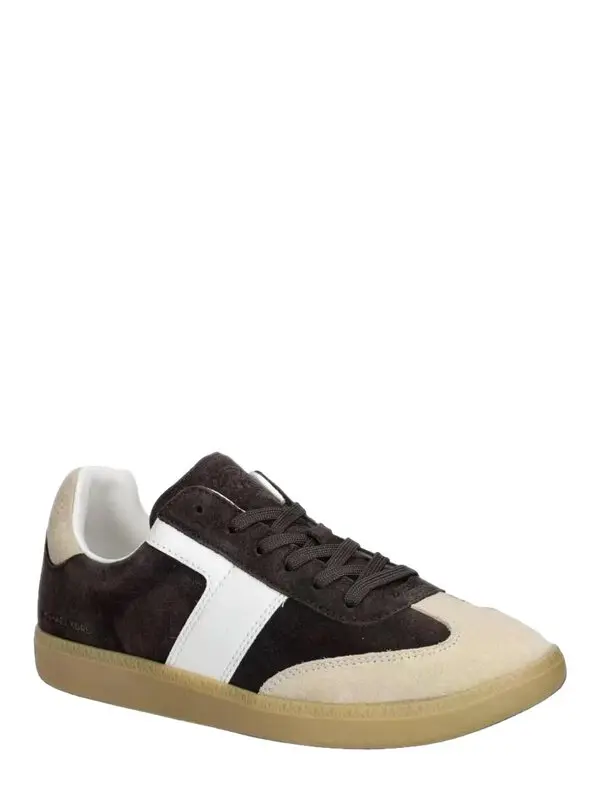 Michael Kors Suede-panelled Sneakers - Brown