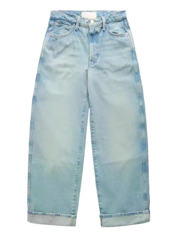 MOTHER The Delinquent Wide-leg Jeans - Blue