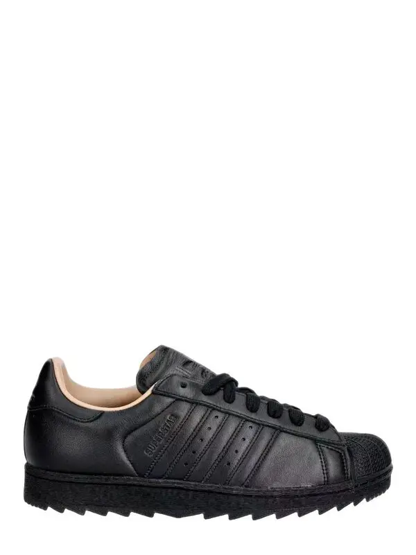 Adidas Superstar Ii Ripple Sneakers - Black