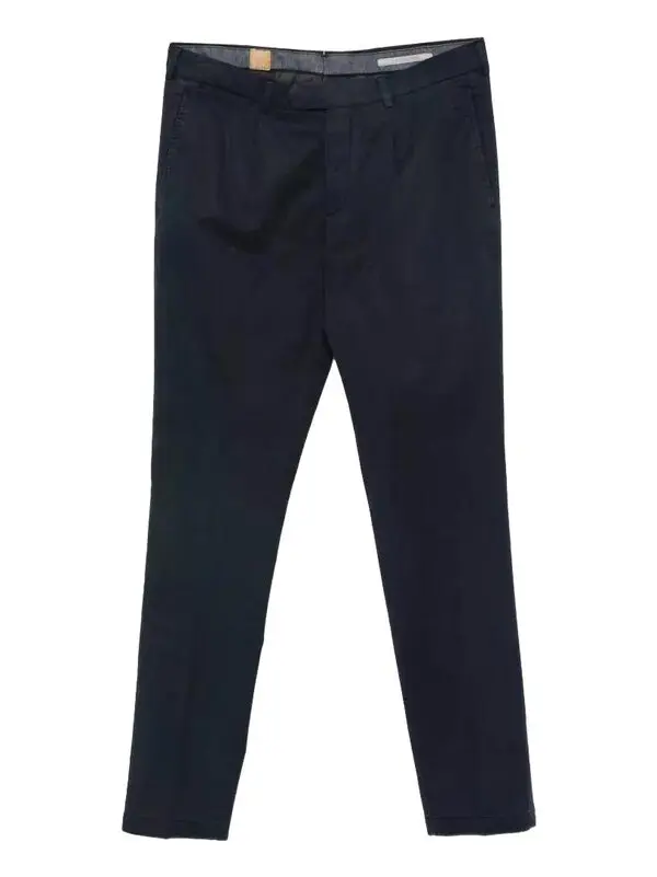 HINDUSTRIE Pleated Trousers - Blue
